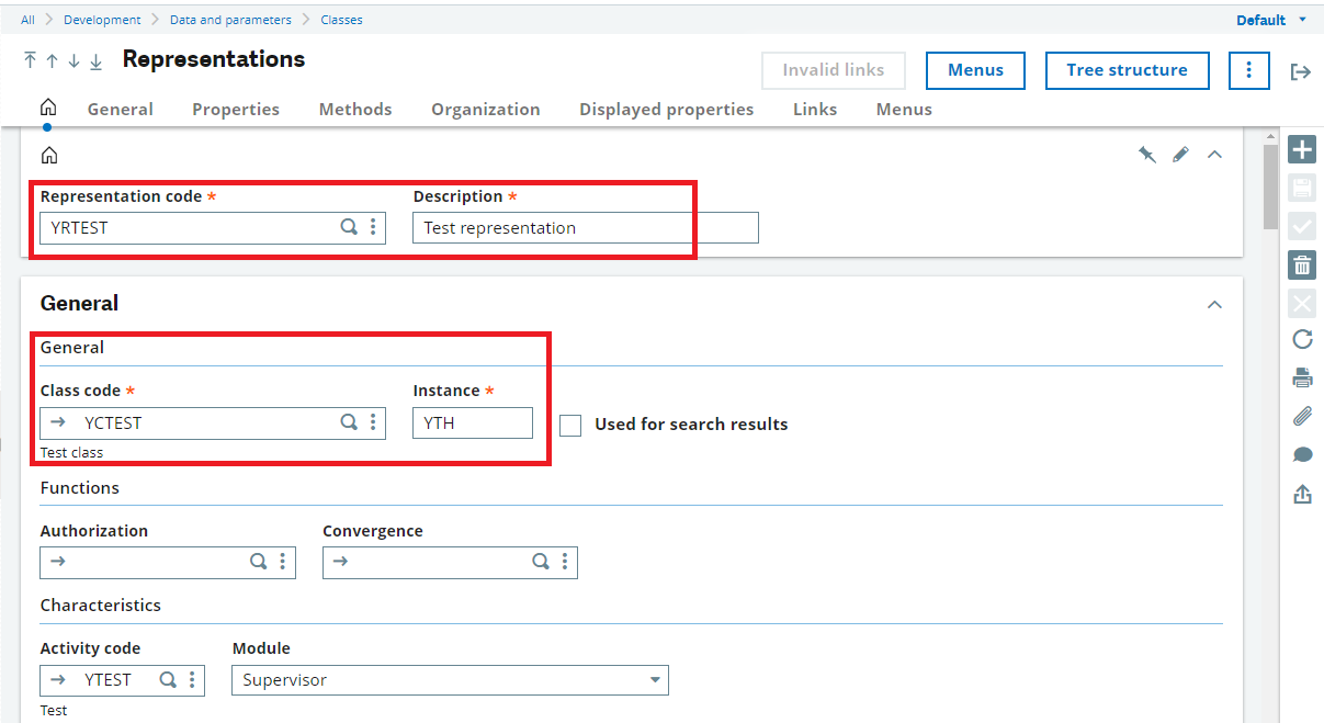How to perform CRUD operations using classes and representations in Sage X3 V12. - Sage X3 ...