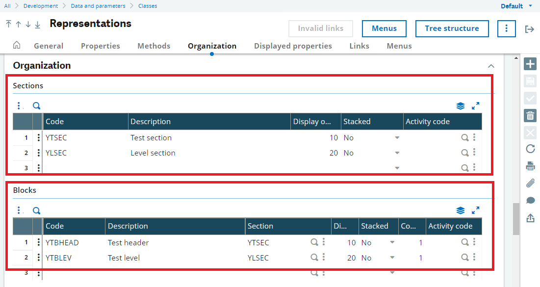 How to perform CRUD operations using classes and representations in Sage X3 V12. - Sage X3 ...