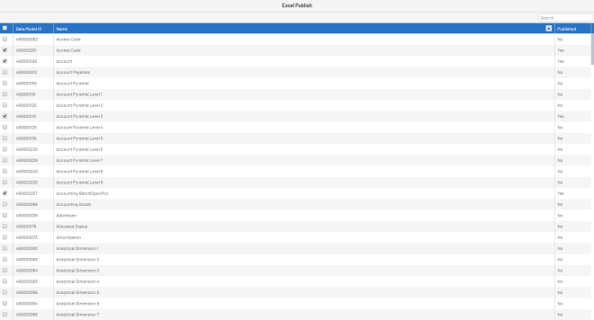 Exporting Real Time - SEI Data Models Using Excel Add-In - Sage X3 ...