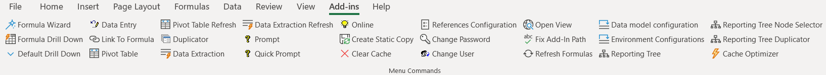 Exporting Real Time - SEI Data Models Using Excel Add-In - Sage X3 ...