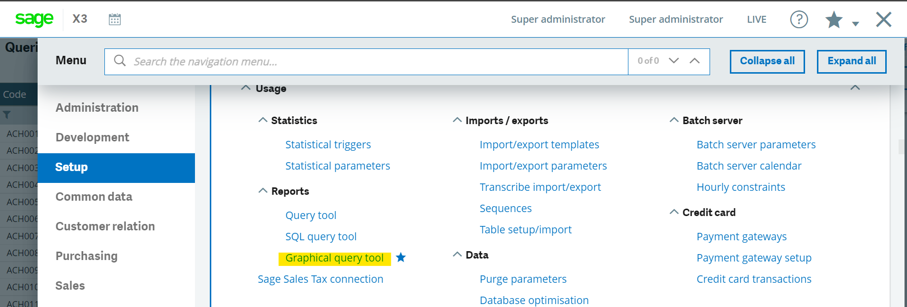 Creation of Bar Charts and adding it to Dashboard - Sage X3 – Tips, Tricks and Components