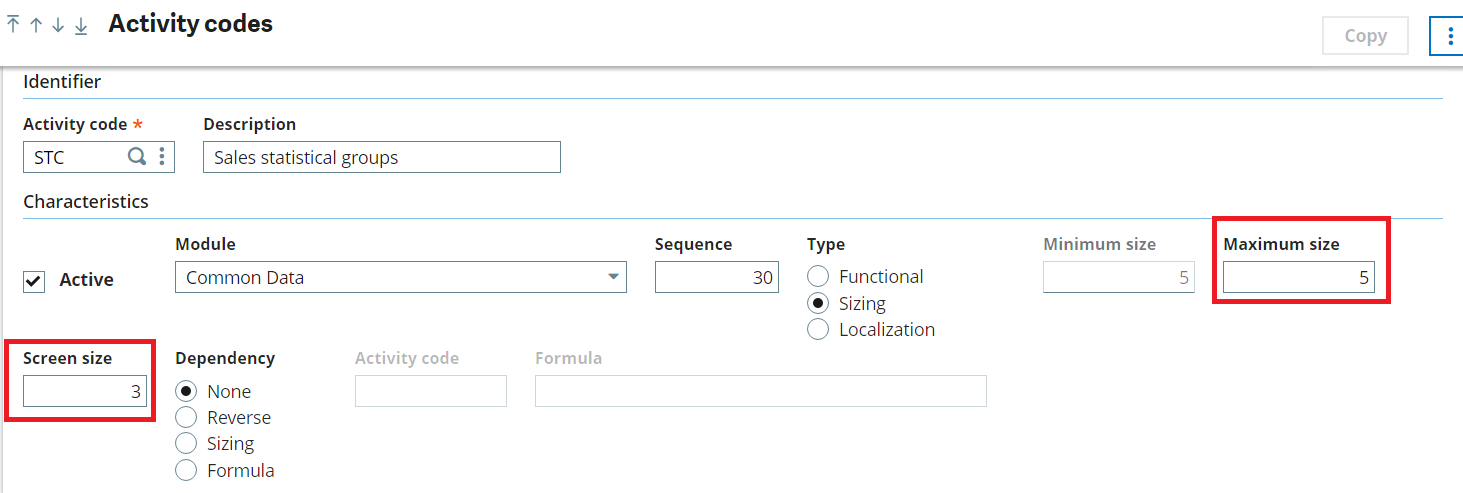 How to add Statistical Group - Sage X3 – Tips, Tricks and Components