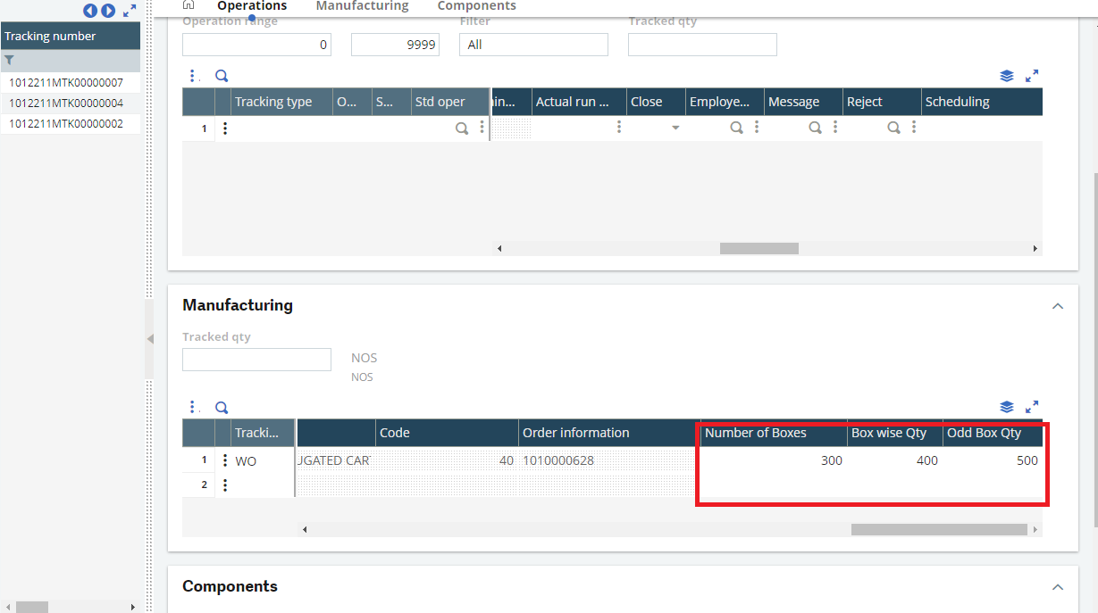 Box Customization - Sage X3 – Tips, Tricks and Components