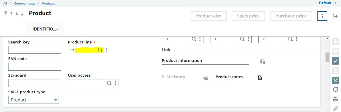 Automatic Product Code and Description generation from the User Input - Sage X3 – Tips, Tricks ...