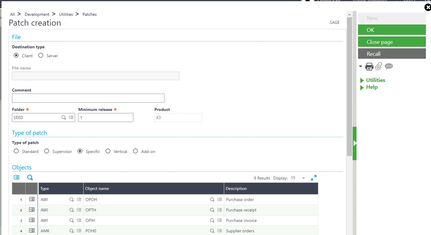 Multiple grid lines selection & operation in Sage X3 - Sage X3 – Tips ...