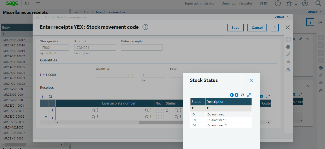How to use Stock Movement Codes in Product category? - Sage X3 – Tips ...
