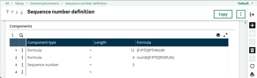 How to create a requested sequence number in Sage X3 - Sage X3 – Tips ...