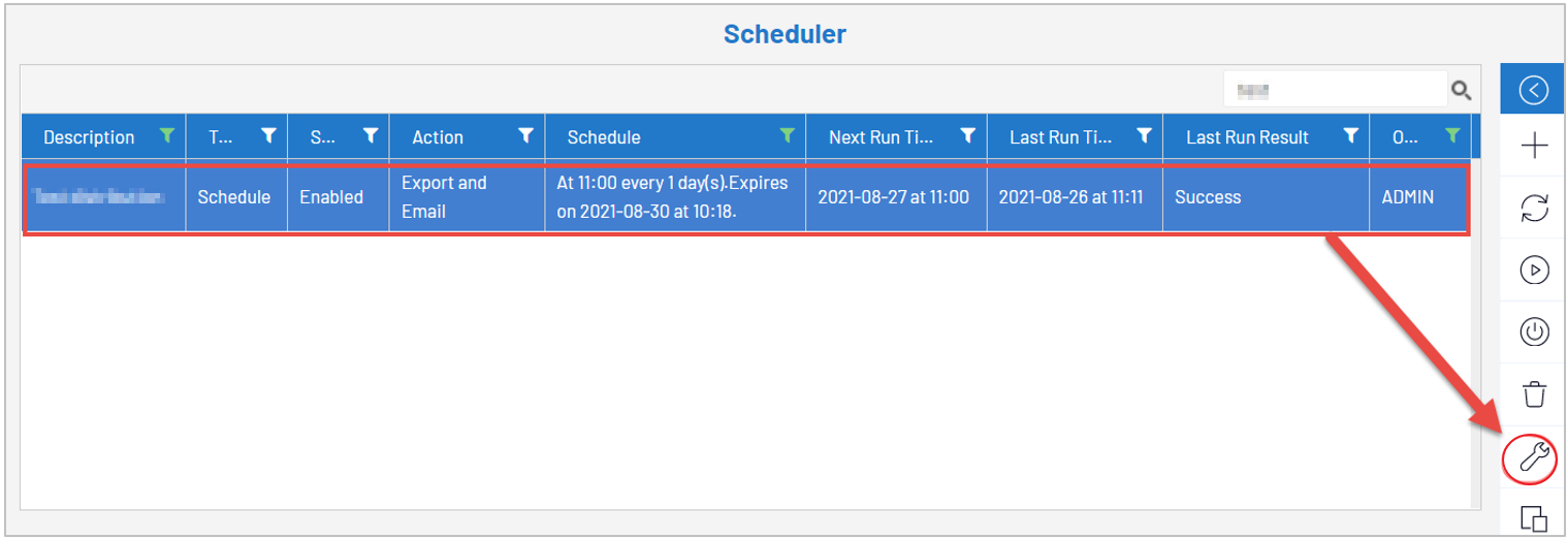 How to check scheduler history log in SEI - Sage X3 – Tips, Tricks and ...