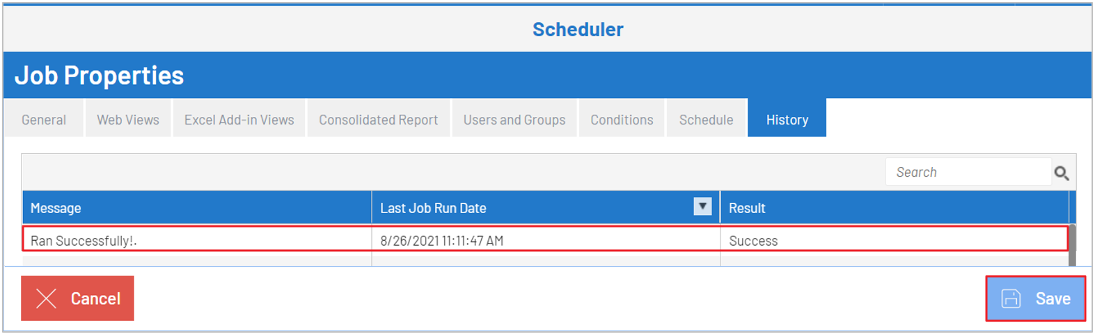 How to check scheduler history log in SEI - Sage X3 – Tips, Tricks and ...