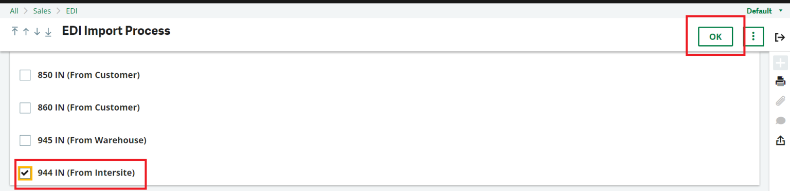 Inter-Site Stock Transfers with 944 In (Purchase Receipt) in Warehouse ...