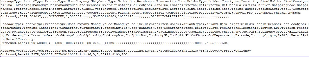 Inter-Site Sales Delivery Export with EDI in Sage X3 - Sage X3 – Tips ...