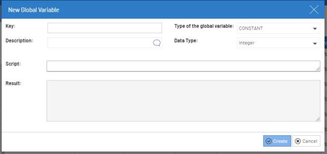 Global Variables in Sage Enterprise Intelligence