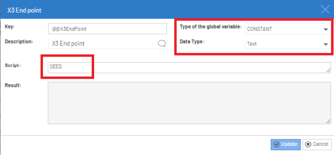 Global Variables in Sage Enterprise Intelligence