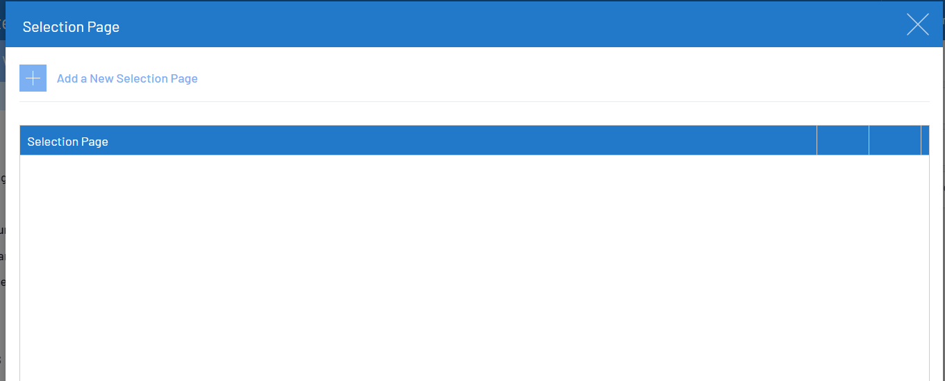 How to add new selection page in Sage Enterprise Intelligence (SEI ...