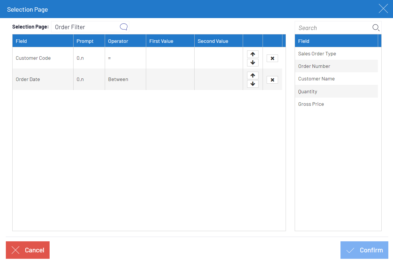 How to add new selection page in Sage Enterprise Intelligence (SEI ...