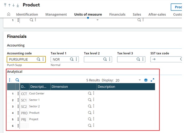 How To Make Dimension Fields Editable On Purchase Order Lines In Sage X3 Sage X3 Tips 