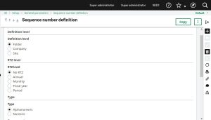 How to create a requested sequence number in Sage X3 - Sage X3 – Tips ...