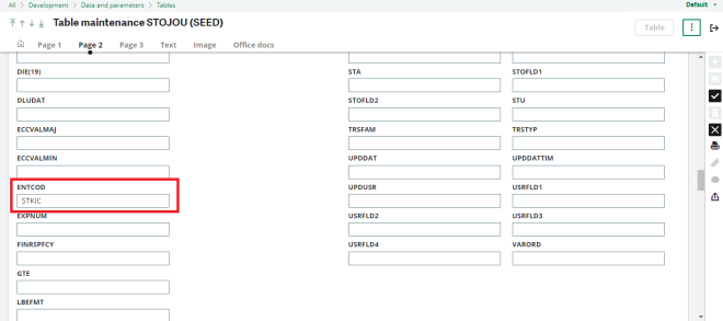 Posting Old Stock Entries for Miscellaneous Issues/ Receipts in Sage X3 ...
