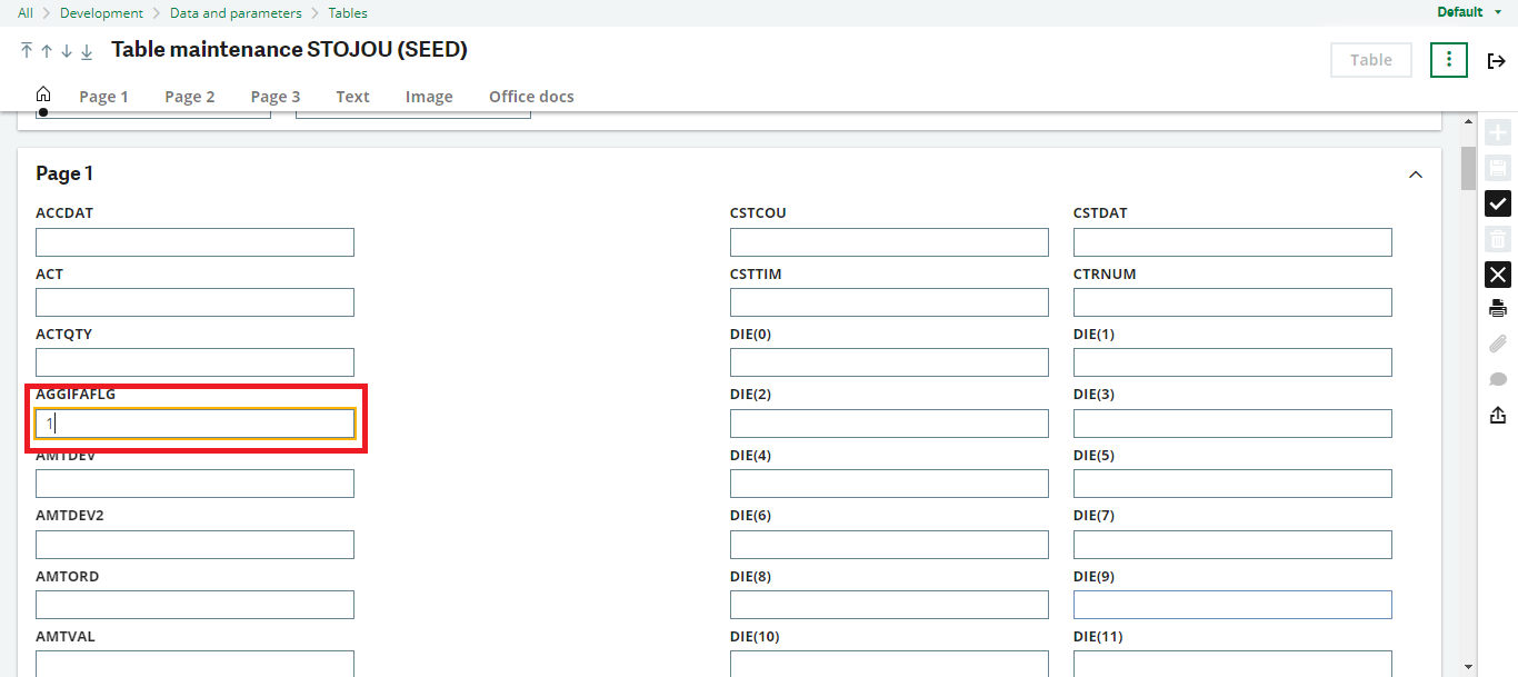 Posting Old Stock Entries for Miscellaneous Issues/ Receipts in Sage X3 ...