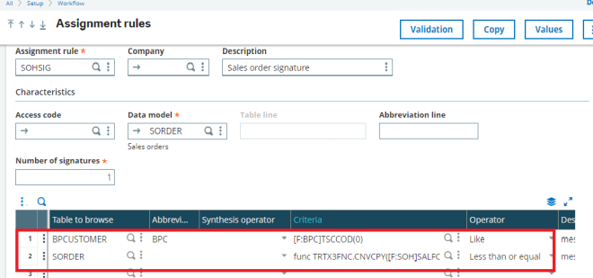 How to assign multiple signatures on different objects in Sage X3 - Sage X3 – Tips, Tricks and ...
