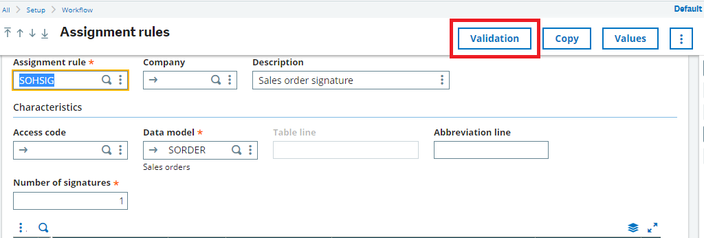 How To Assign Multiple Signatures On Different Objects In Sage X3 6171