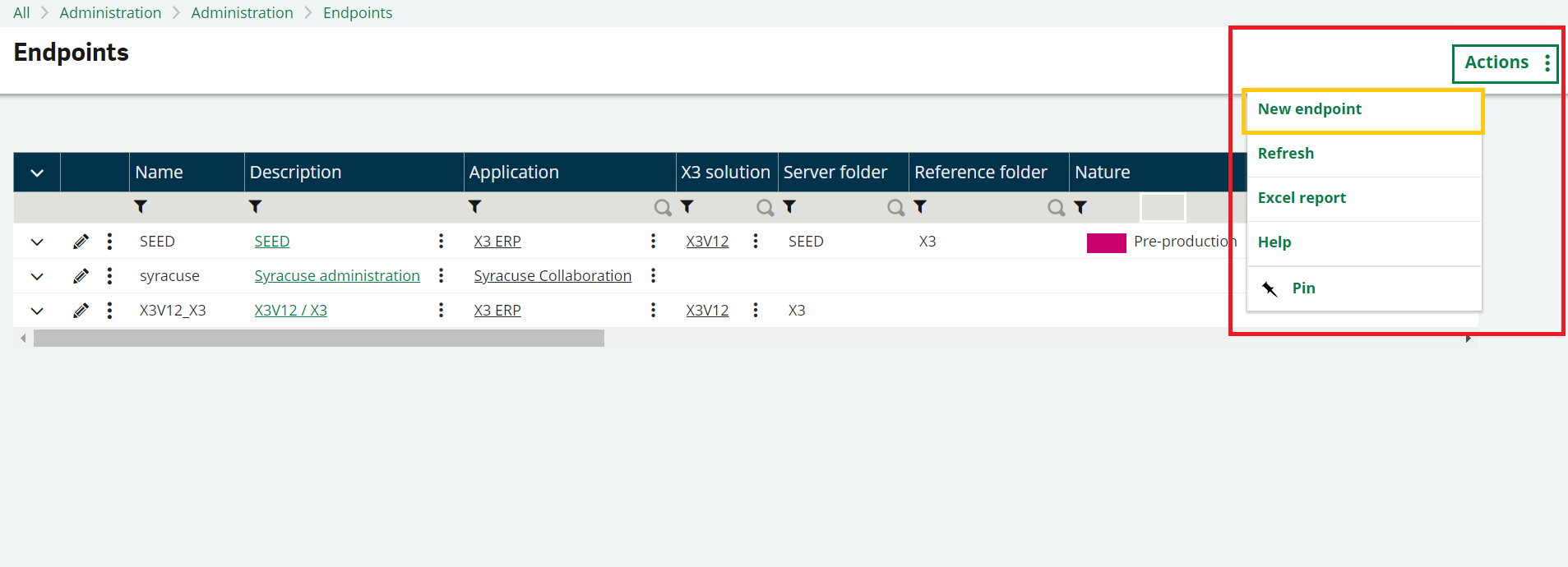 Adding New Endpoints In Sage X3 Sage X3 Tips Tricks And Components