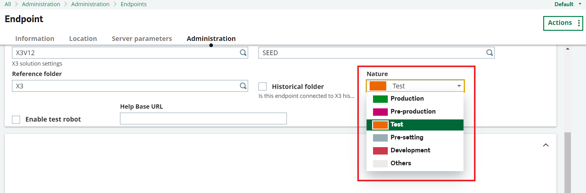 Adding New Endpoints in Sage X3 - Sage X3 – Tips, Tricks and Components