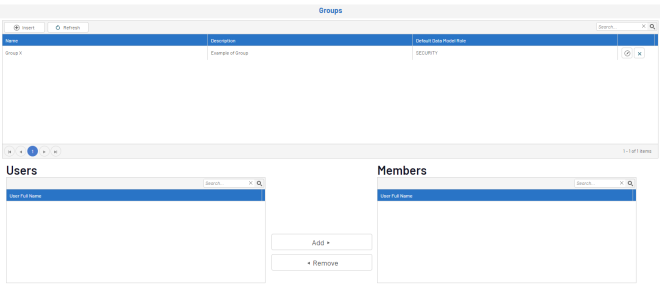 Guide to create Groups after creating the new User in Sage Enterprise ...