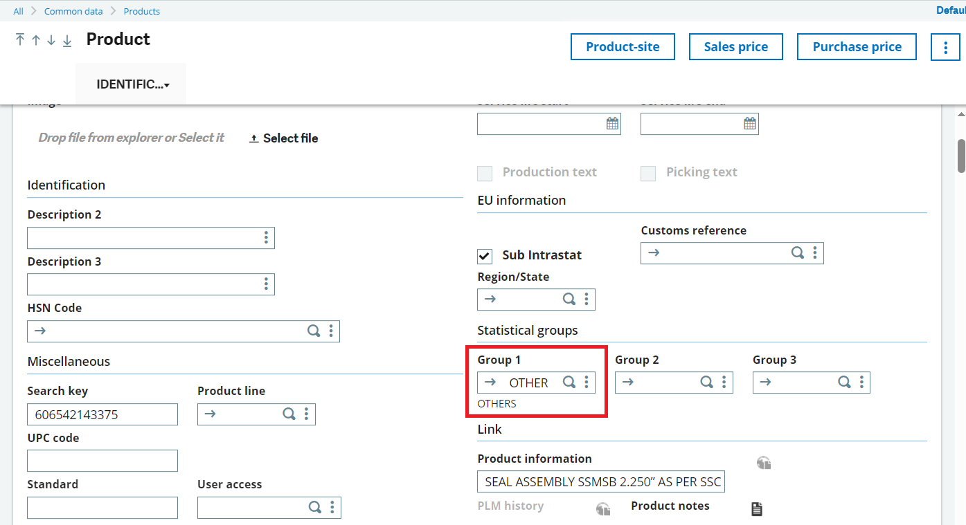 Mass update price list using a tag instead of updating line wise through standard template ...