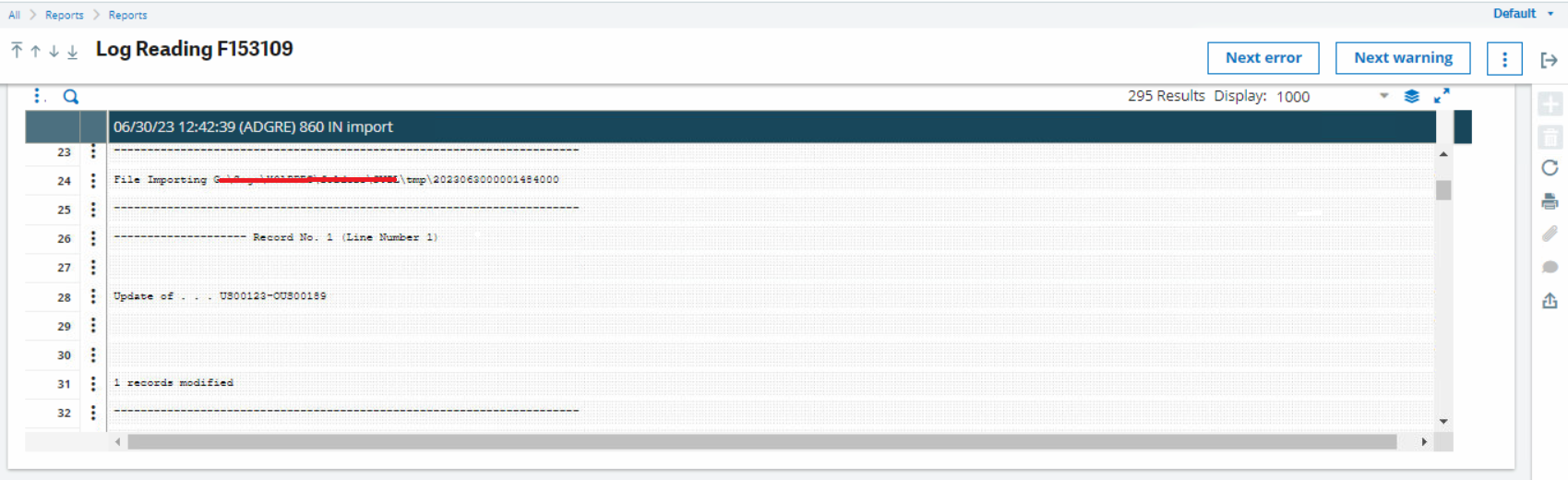 Sales Order updation in Sage X3 using EDI 860 documents - Sage X3 – Tips, Tricks and Components