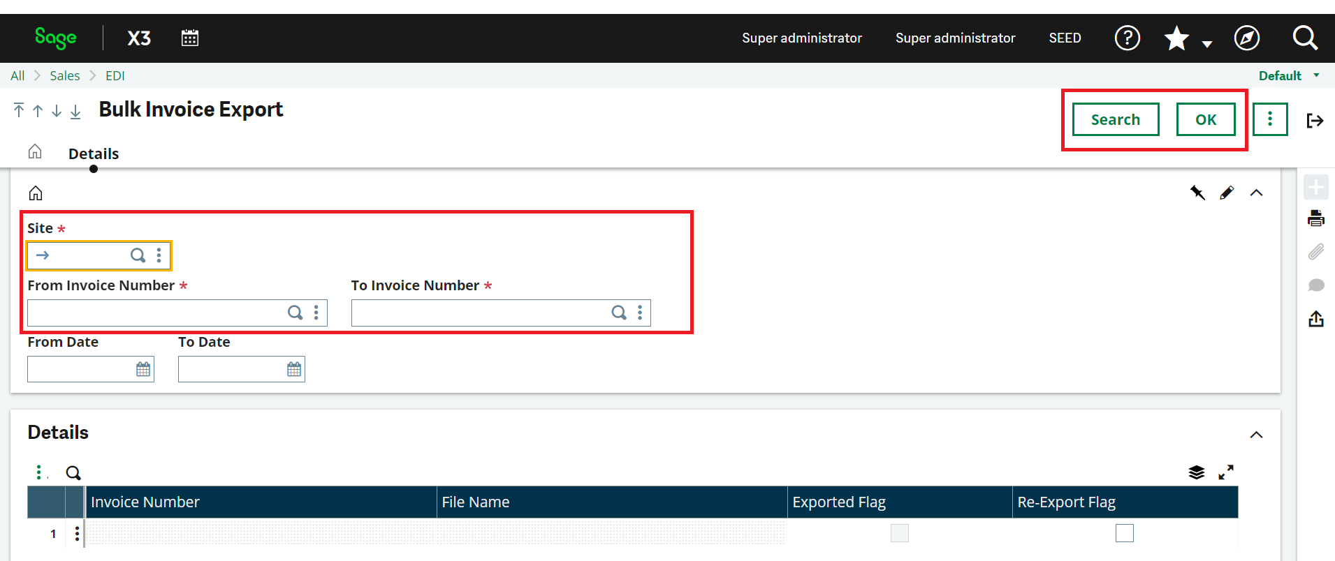 Enhancing Invoicing Efficiency with Sage X3's EDI 810 Transaction