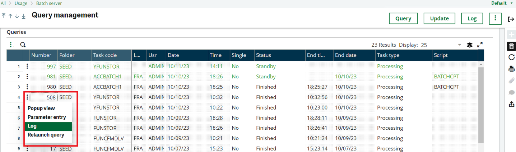 How to send a log trace file via email using the standard process - Sage X3 – Tips, Tricks and ...