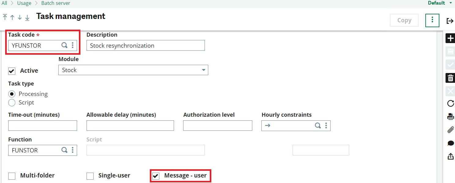 How to send a log trace file via email using the standard process ...