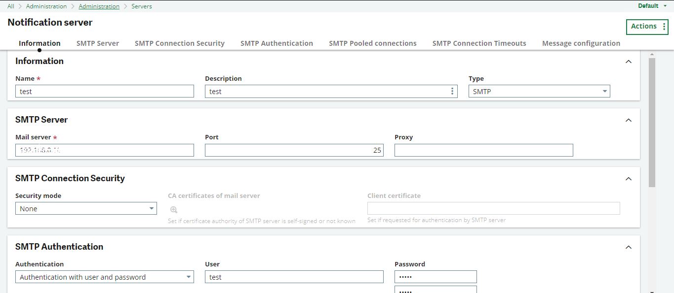 Theme Based E Mail Workflow Using Notification Server In Sage X3 8980