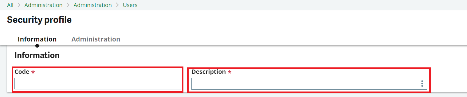 Managing User Access with Security Profiles in Sage X3