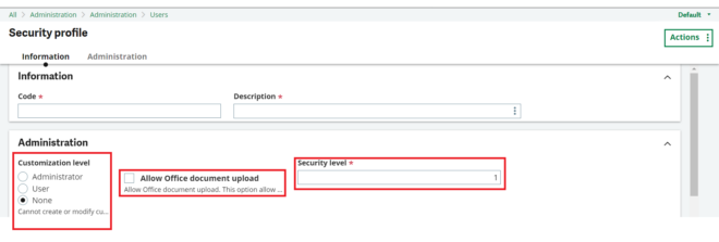 Managing User Access with Security Profiles in Sage X3