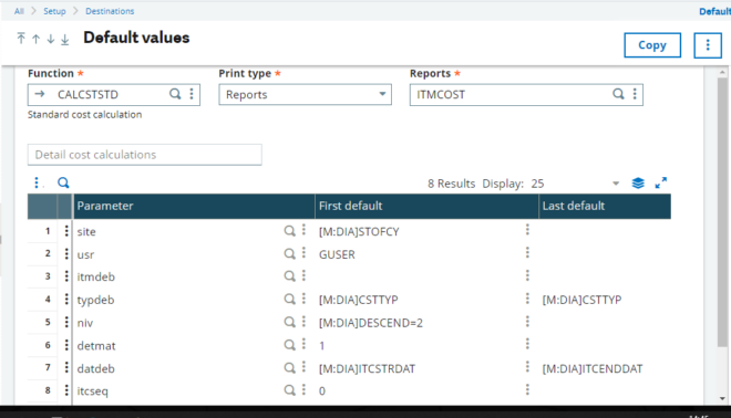 How do I add a new report to a function in Sage X3? - Sage X3 – Tips, Tricks and Components
