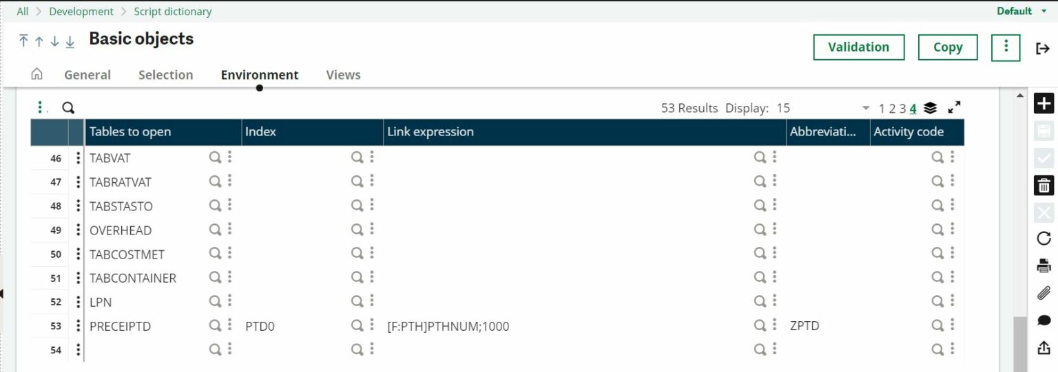 How to add new fields in left list in Sage X3 - Sage X3 – Tips, Tricks and Components