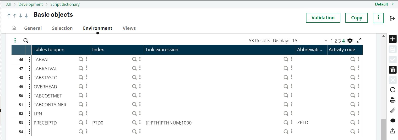 How to add new fields in left list in Sage X3 - Sage X3 – Tips, Tricks and Components