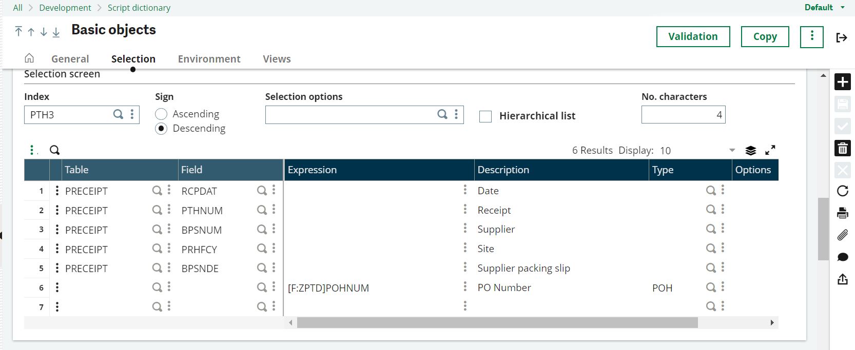 How To Add New Fields In Left List In Sage X3 Sage X3 Tips Tricks And Components