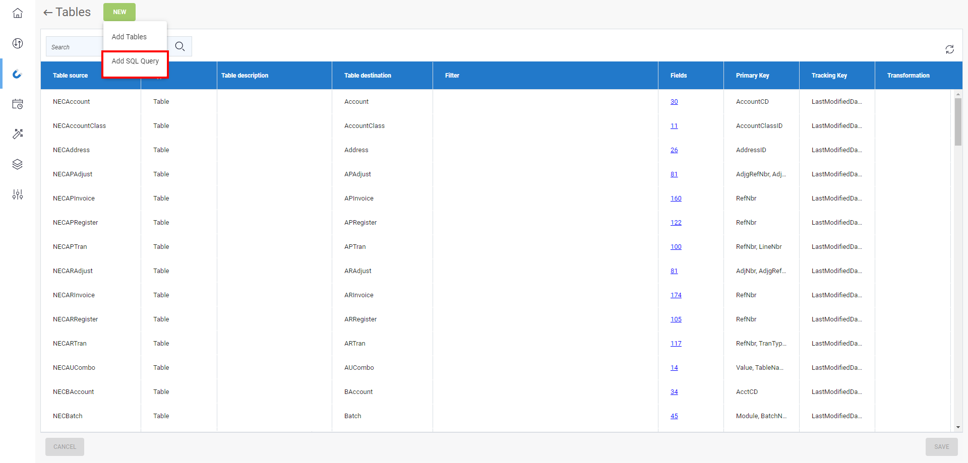 Guide To Add Sql Query In Sage Enterprise Intelligence Sei Sage X3 Tips Tricks And Components