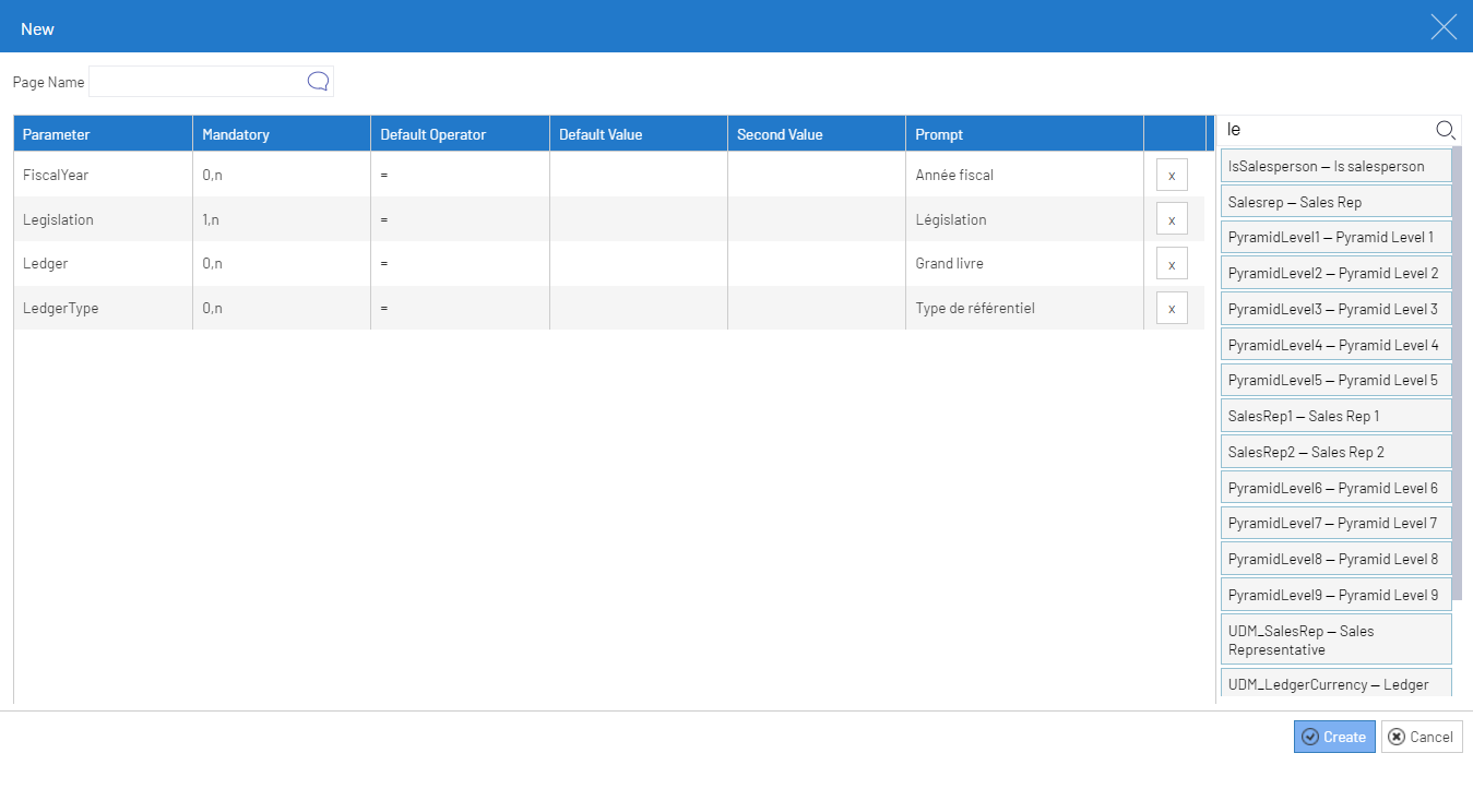 How to create Global Selection Pages in SEI - Sage X3 – Tips, Tricks ...