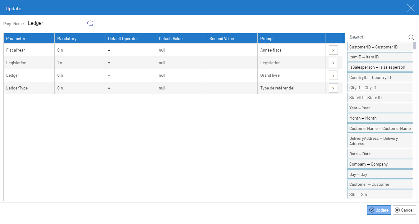 How to create Global Selection Pages in SEI - Sage X3 – Tips, Tricks ...