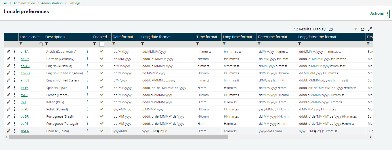 Two ways to setup the Date format in Sage x3 - Sage X3 – Tips, Tricks and Components