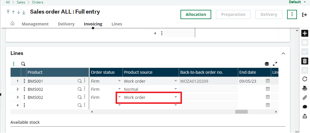 How to create work order against the sales order in Sage X3 - Sage X3 ...