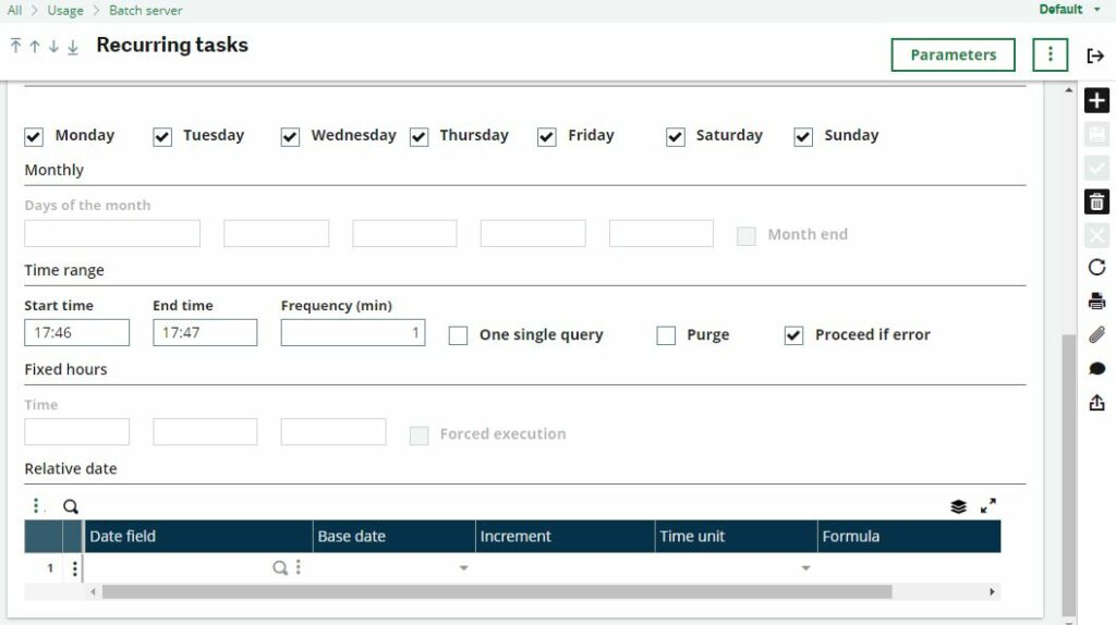 How To Print Report In The Specified Directory Of The Server Through The Batch Task In Sage X3 