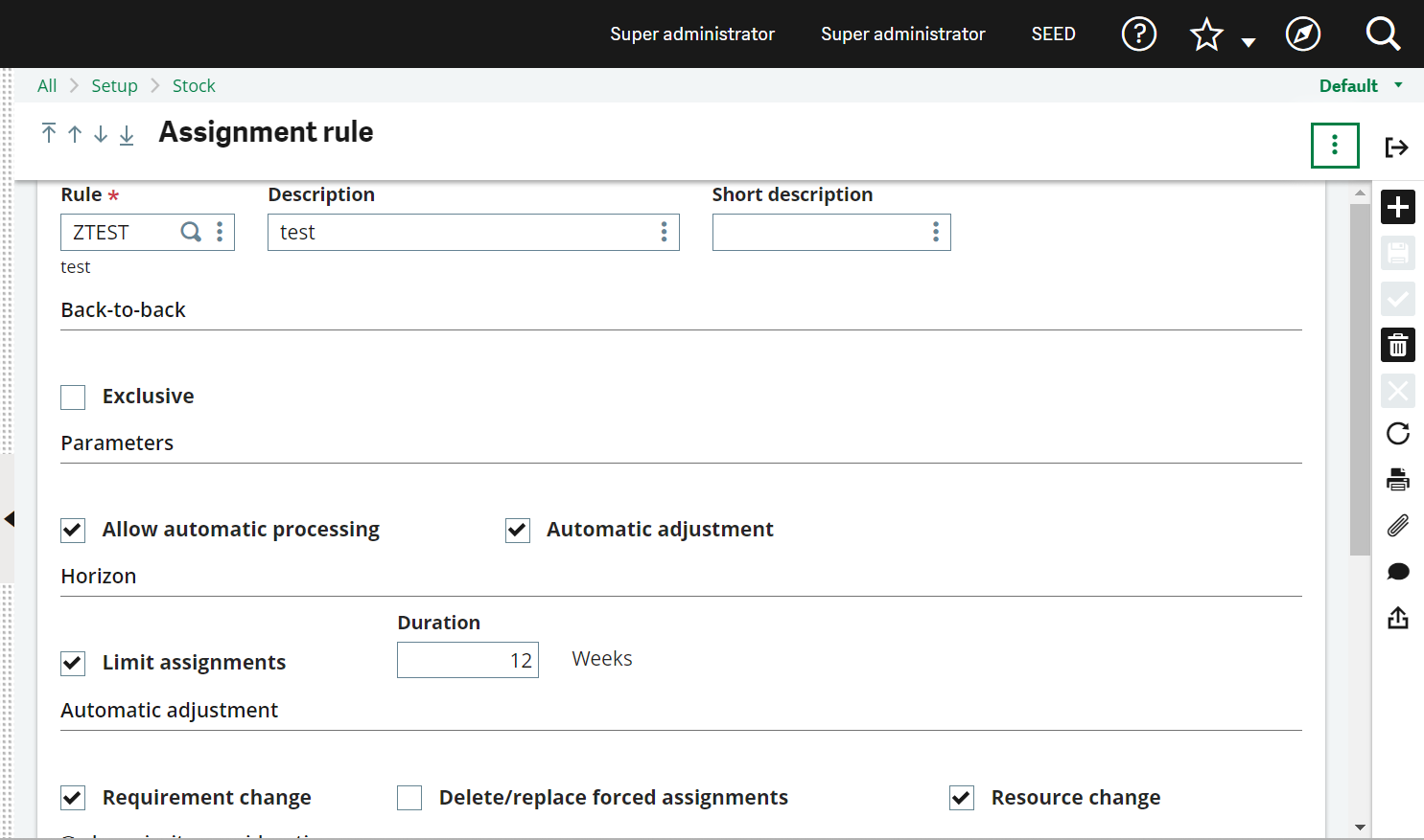 How To Perform Automatic And Multiple Assignments Using The Assignments Function Sage X3