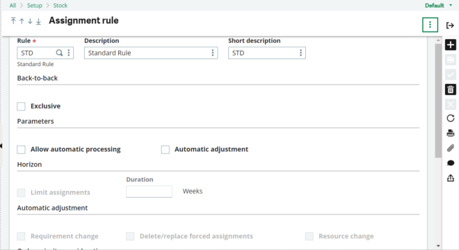 How to perform automatic and multiple assignments using the assignments ...