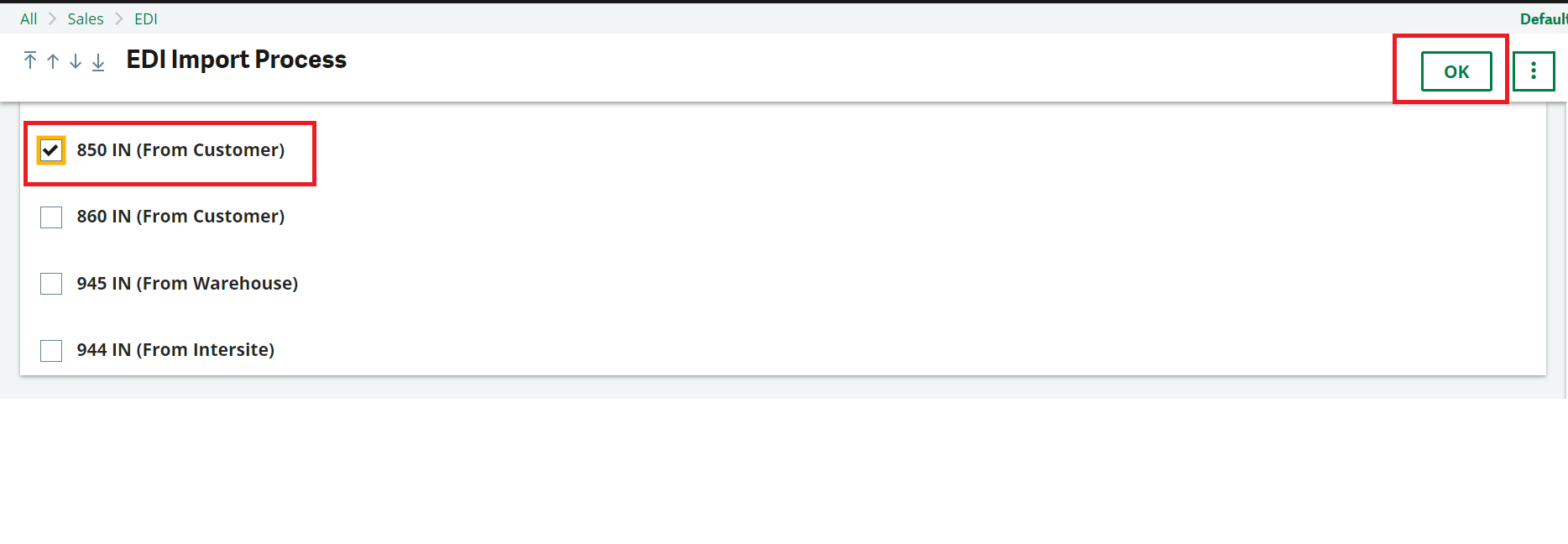 Sales Order creation in Sage X3 using EDI 850 documents - Sage X3 – Tips, Tricks and Components