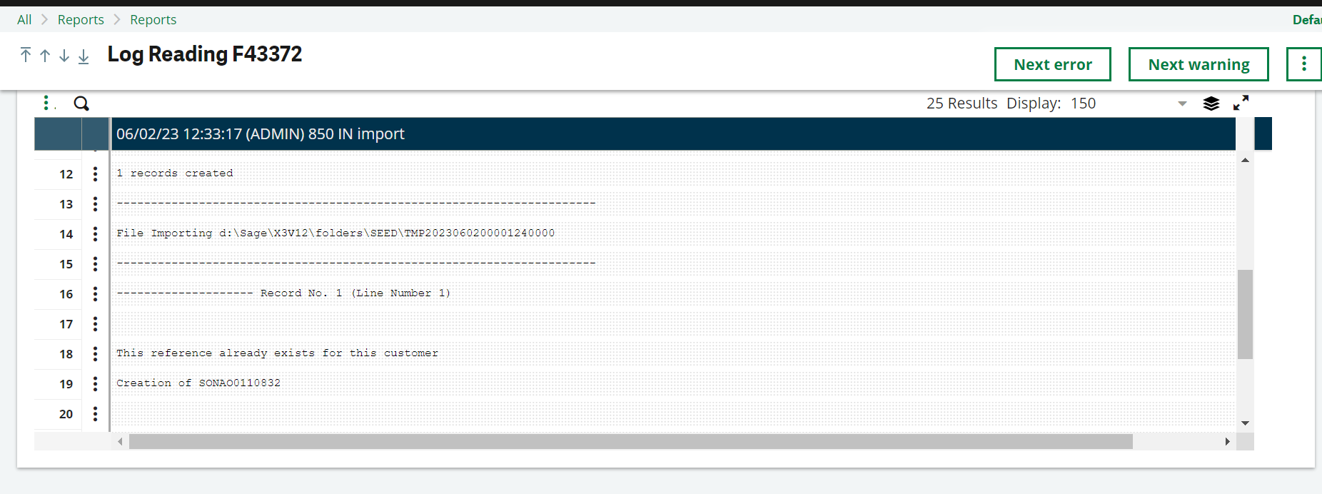 Sales Order Creation In Sage X3 Using Edi 850 Documents Sage X3 Tips Tricks And Components